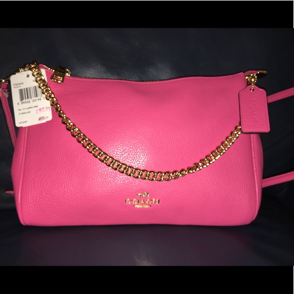 Coach | Bags | Coach F6666 Pebble Leather Crossbody Bag | Poshmark